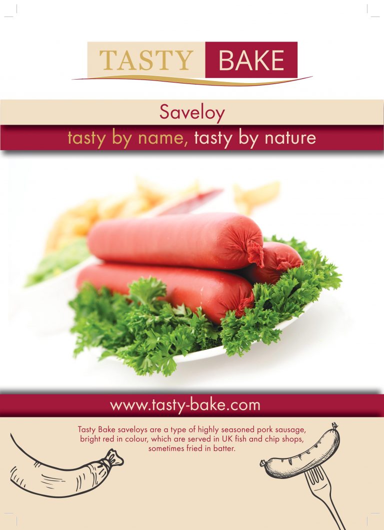 Saveloys | Tasty Bake